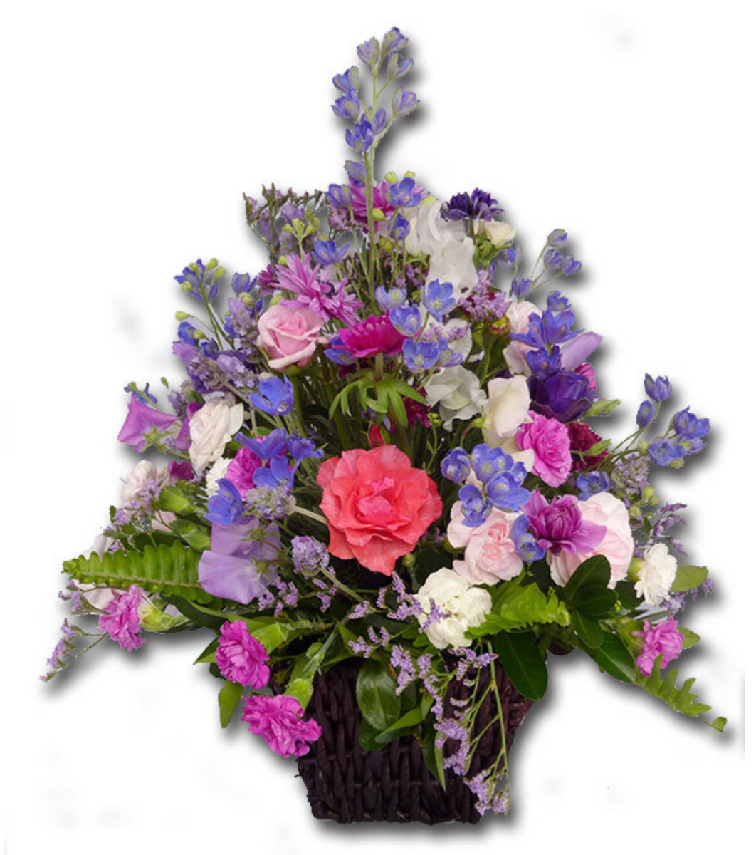 Seasonal (Summer) - Cottage Basket – ChellowdeenFlorist
